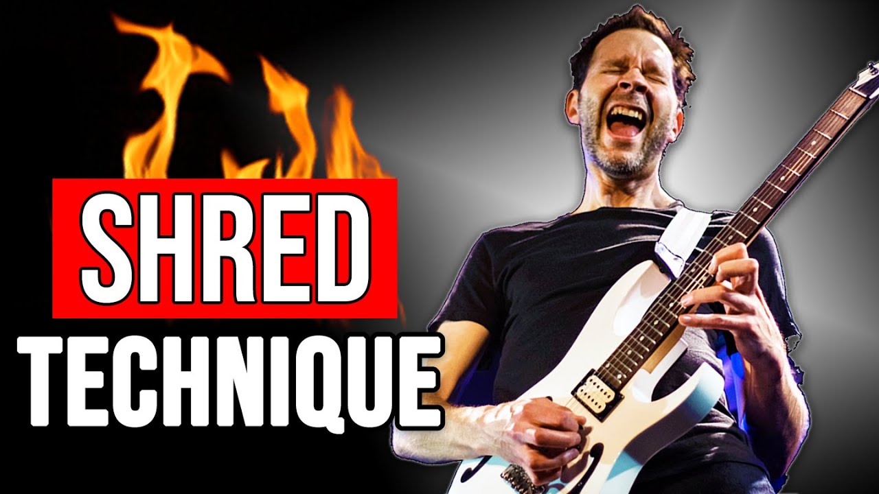 Paul Gilbert Inspired Arpeggios (Master These Shapes & Start SHREDDING!) - YouTube