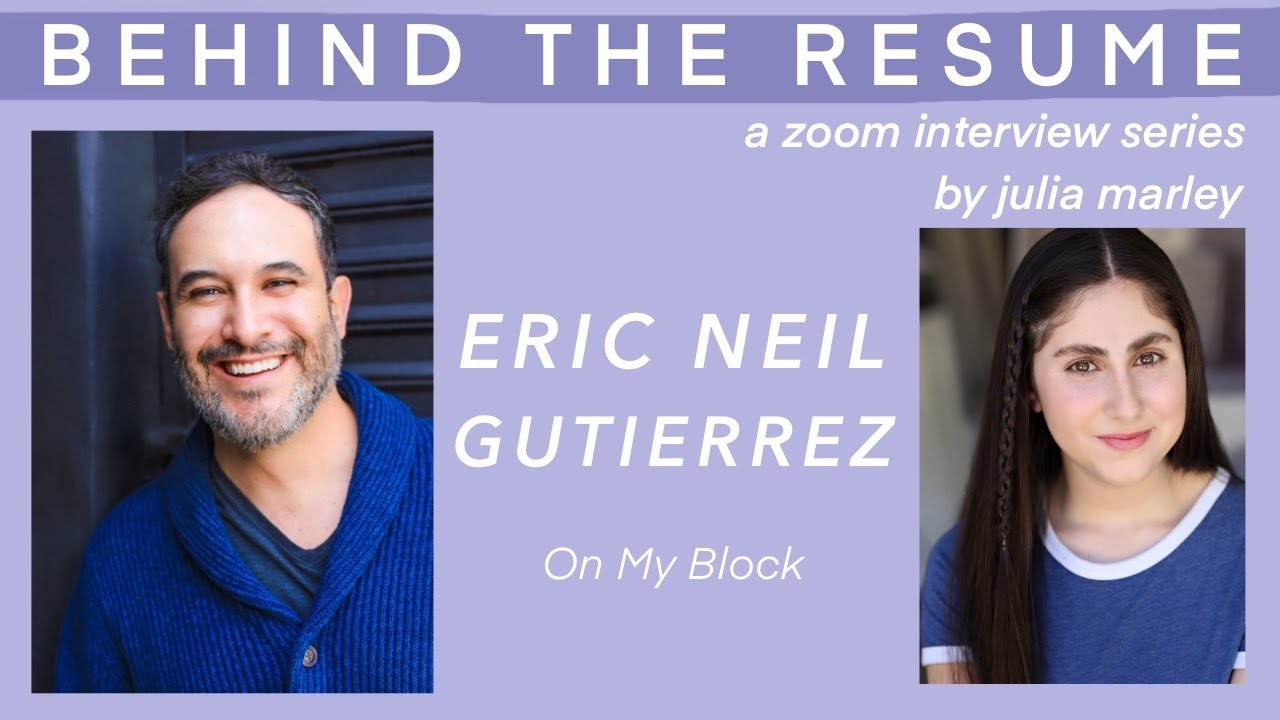 On My Block's ERIC NEIL GUTIERREZ Shares Advice for Aspiring Actors ...