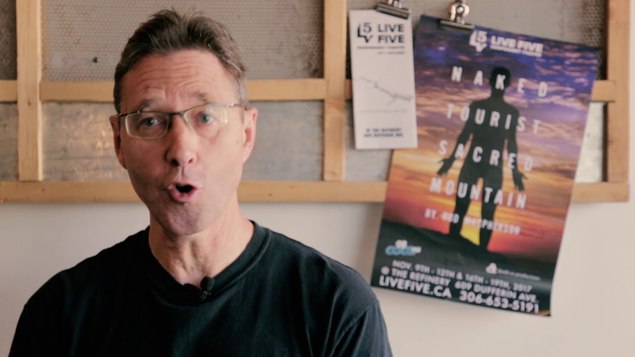 Naked Tourist, Sacred Mountain interview with Rod Macpherson - YouTube