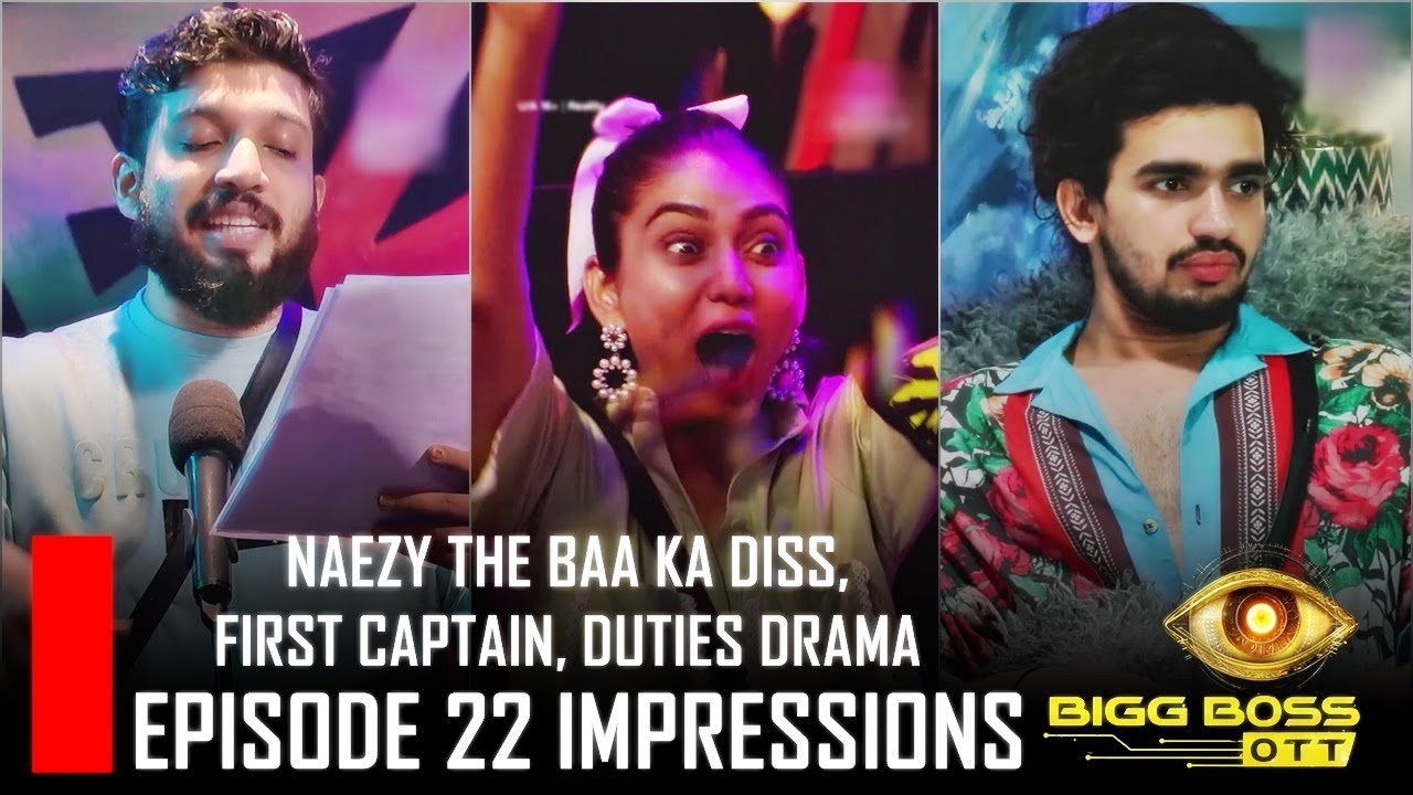 Bigg Boss OTT 3: Naezy The Baa Ka Diss | First Captain - YouTube