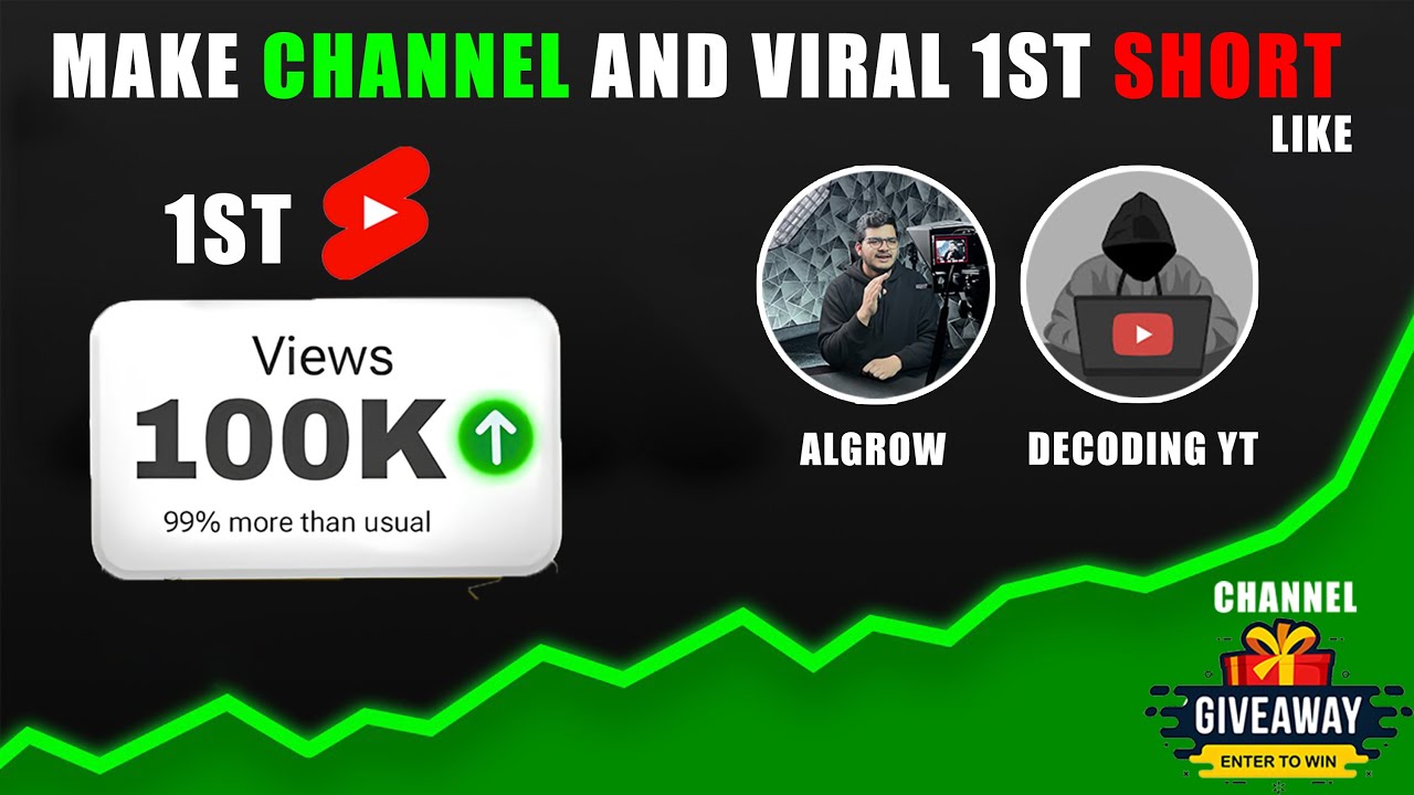 How to make growing 📈channel like @Algrow @decodingyt 🔥🔥#easyyt - YouTube
