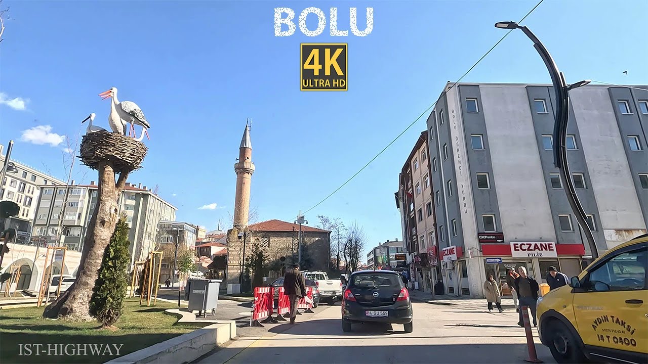Driving Tour in BOLU City, TURKEY 4K - YouTube