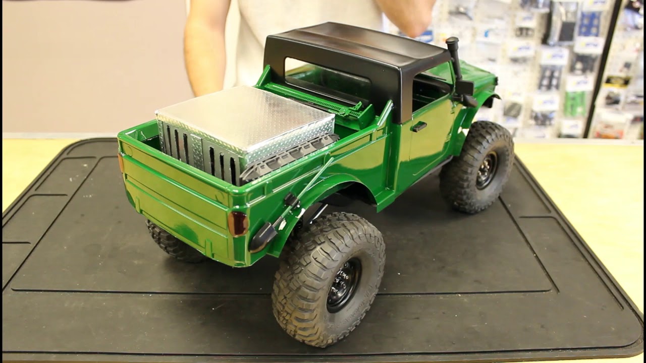Redcat Racing Gen8 PACK Build Series Ep 6 - Finished bed and Interior ...