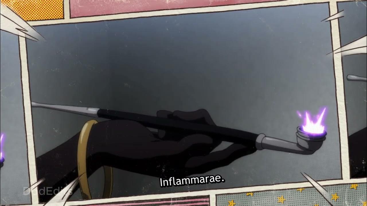 Just A Wizard Smoking With Style Goblin Slayer Youtube