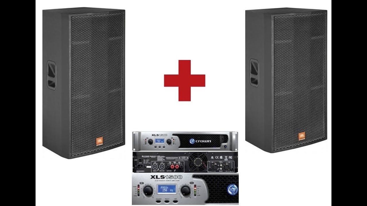 Caixa ativa ou caixa passiva com potência. Qual comprar? - YouTube