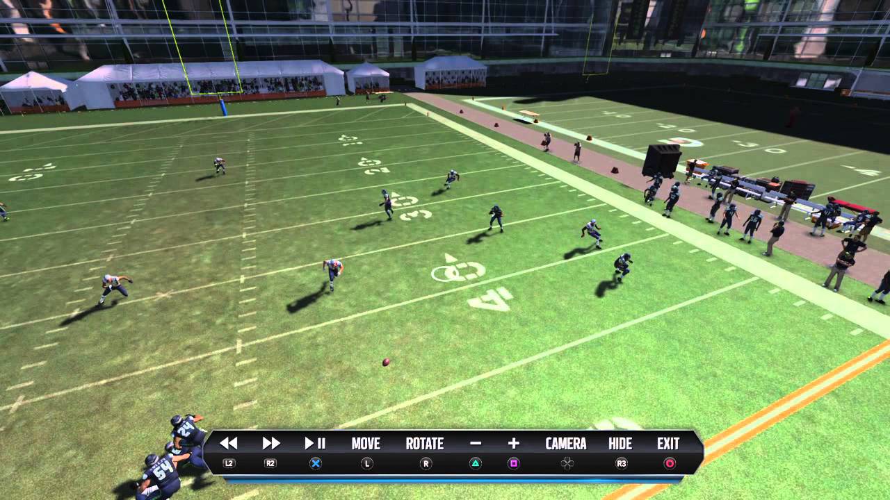 Madden NFL 15 Singleback Bunch Ace Panther Go's - YouTube