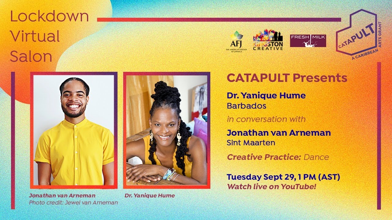 CATAPULT LVS 1 - Jonathan van Arneman & Dr. Yanique Hume - YouTube