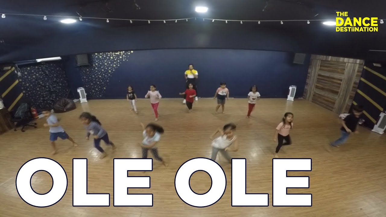 DANCE ON OLE OLE BY KIDS 26 02 2020 - YouTube