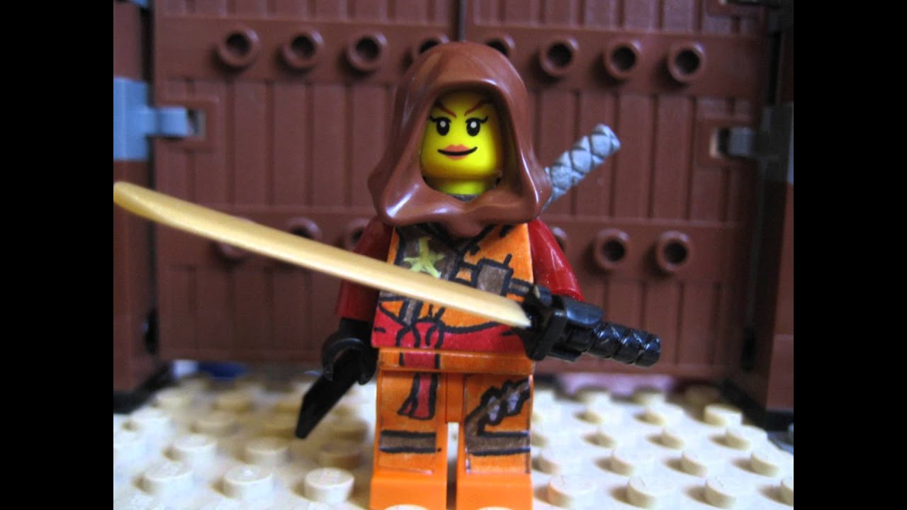 lego ninjago skylor 2016 - YouTube