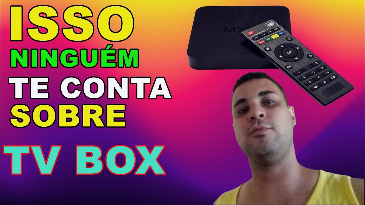 TV Box 4k ultra HD Vale a pena comprar? como funciona? é bom o Tv Box ...