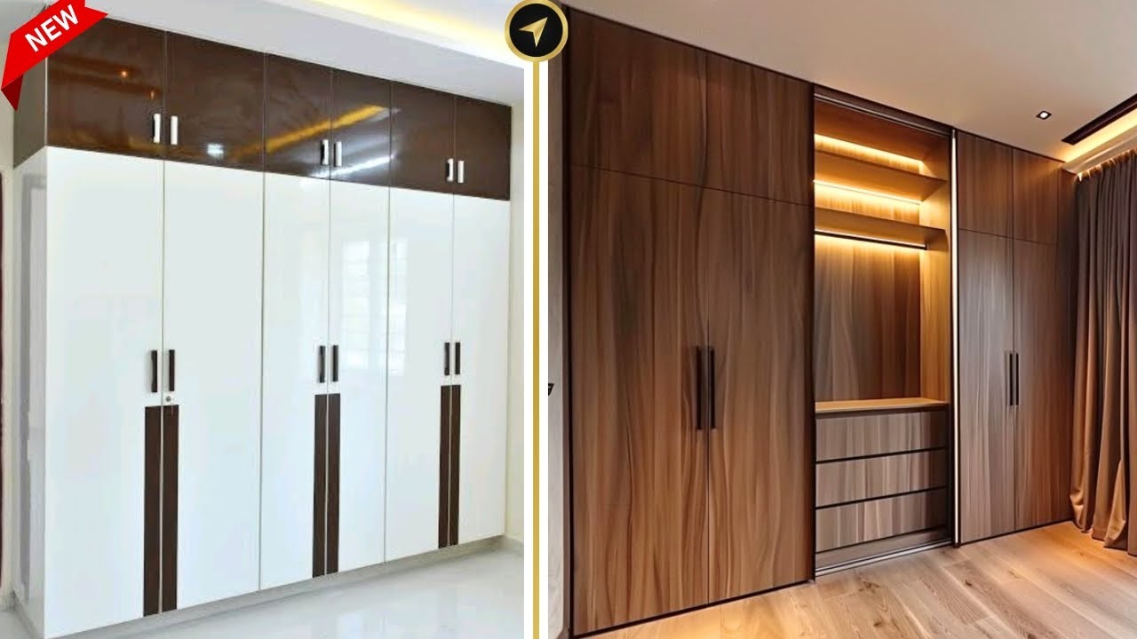 Top 100+ Modern Wardrobe Design Ideas | Latest Cupboard & Closet ...