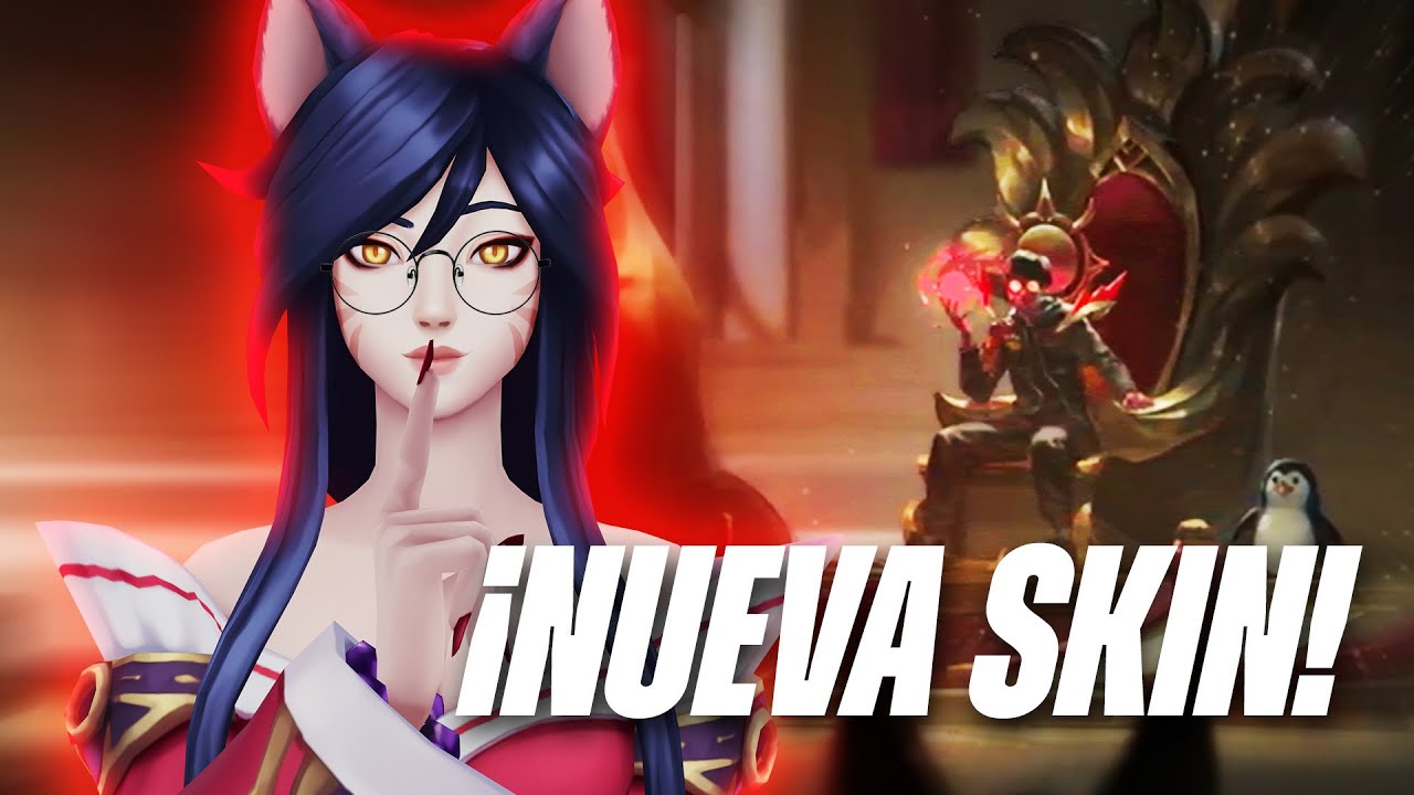 NUEVA SKIN de AHRI: Ahri Del Salon De Las Leyendas - YouTube