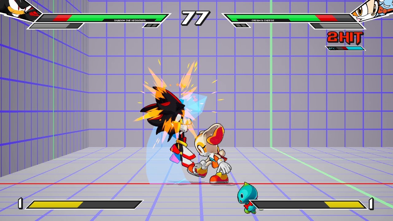 SHADOW vs CREAM (Request) (Oppressive) 4K60fps. Sonic Smackdown in 2021 ...