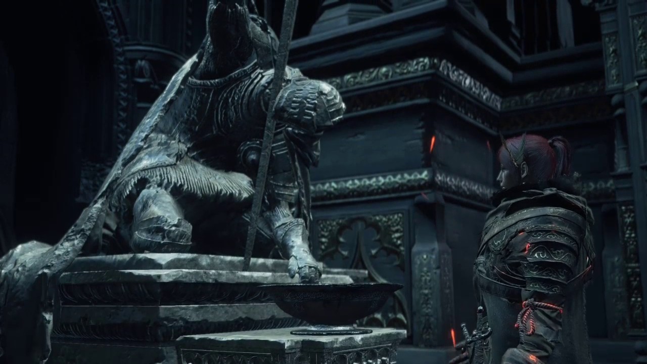 Dark Souls III Walkthrough - Lothric Castle - Consumed King's Garden ...