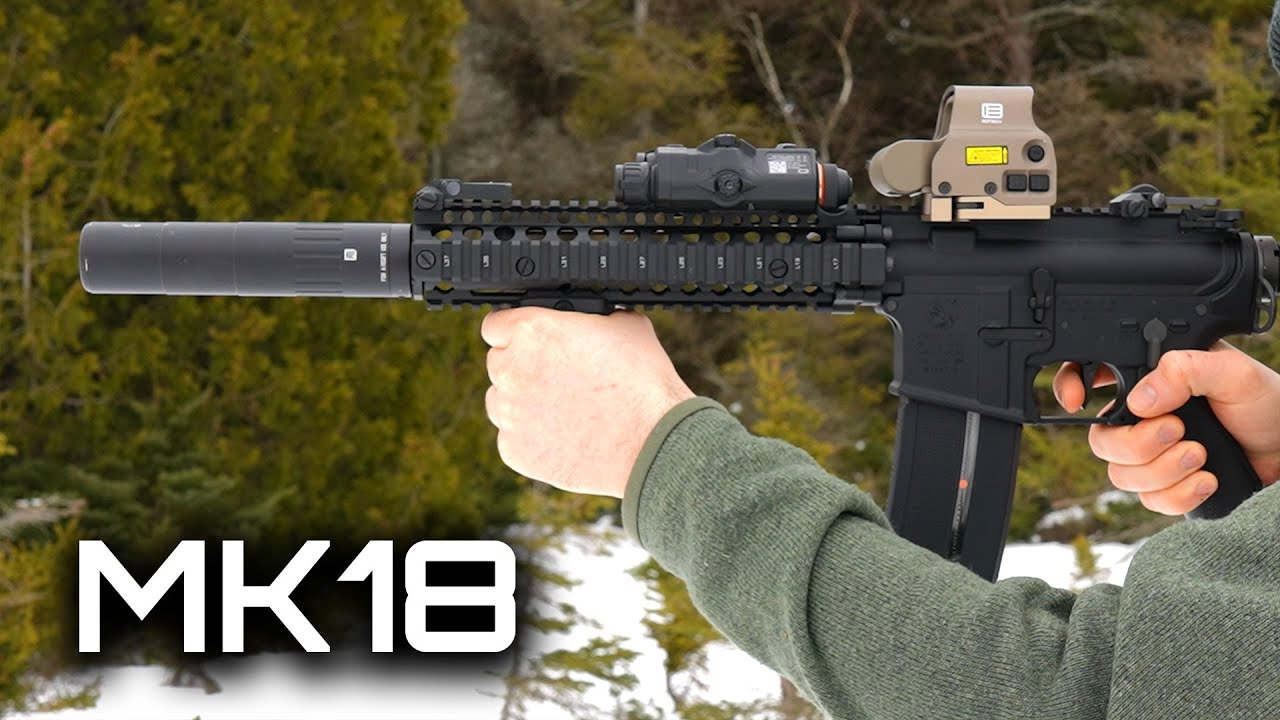 Building the ULTIMATE Airsoft Gun - YouTube