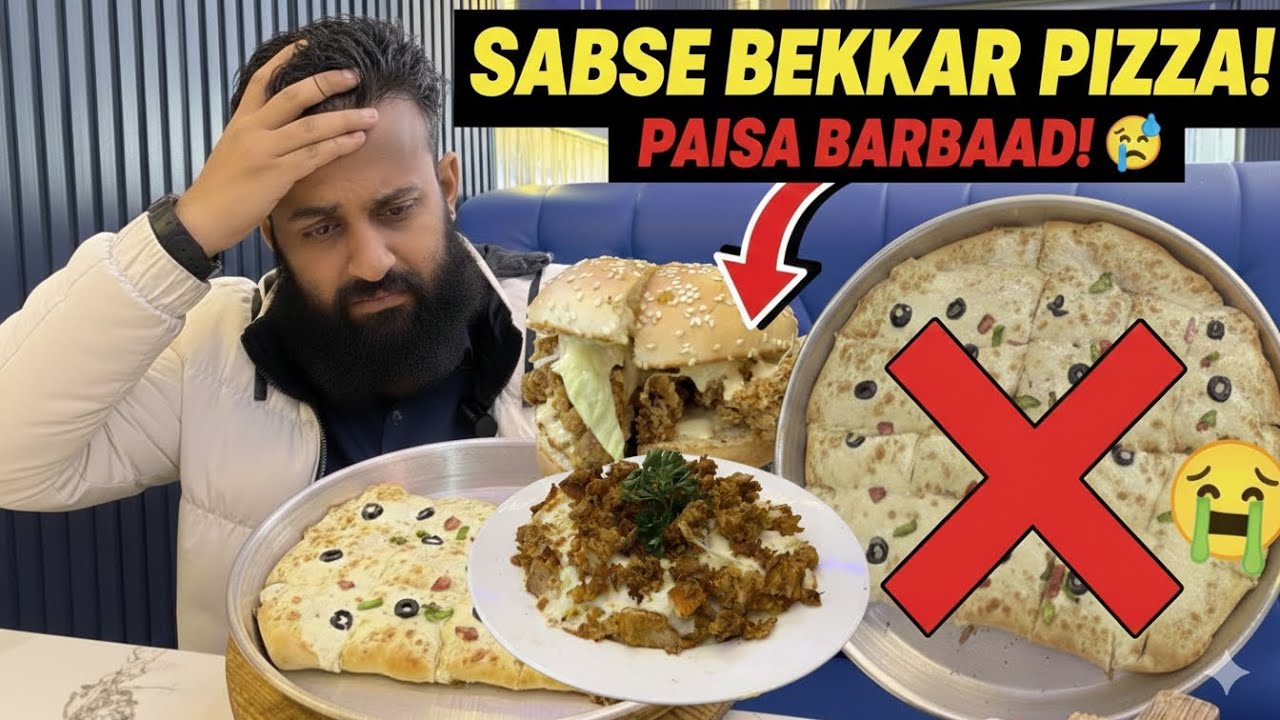 Mozzarella Moon Rawalpindi Honest Review | Pizza, Pasta & Zinger - YouTube