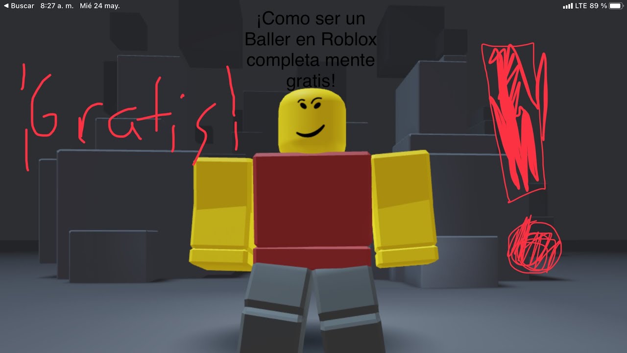 Como ser un Baller completa mente gratis en Roblox😜 #baller #roblox # ...