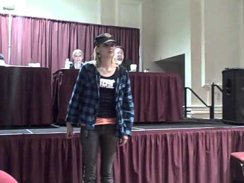 LouisiANIME 2011: Cassandra Hodges Barrel Rolls - YouTube
