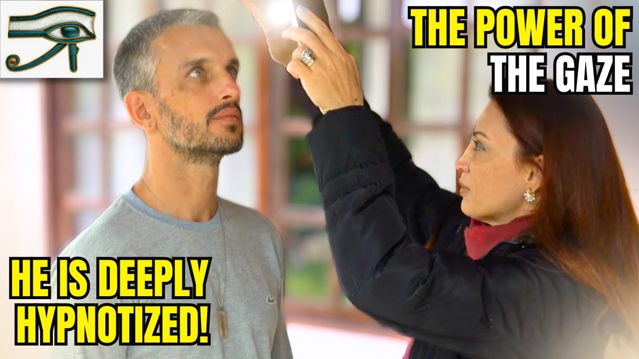 The secret power of the gaze / Non-verbal hypnosis masterclass of Dr ...