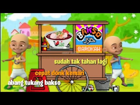 Abang Tukang Bakso Upin Ipin Lyrics | Lagu Anak Anak Terbaru 2021