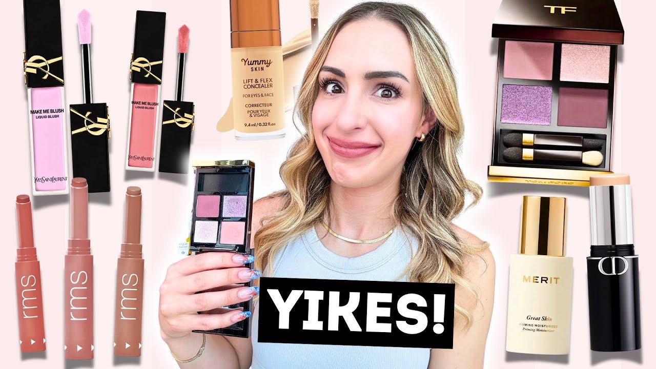 NEW MAKEUP RELEASES! GRWM 🤔 What's worth it?? Tom Ford Metallic Mauve ...