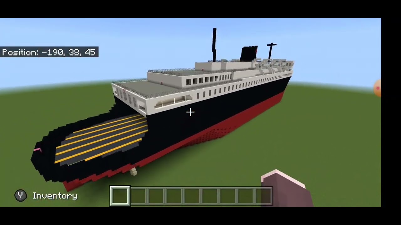 SS Badger Minecraft Preview - YouTube