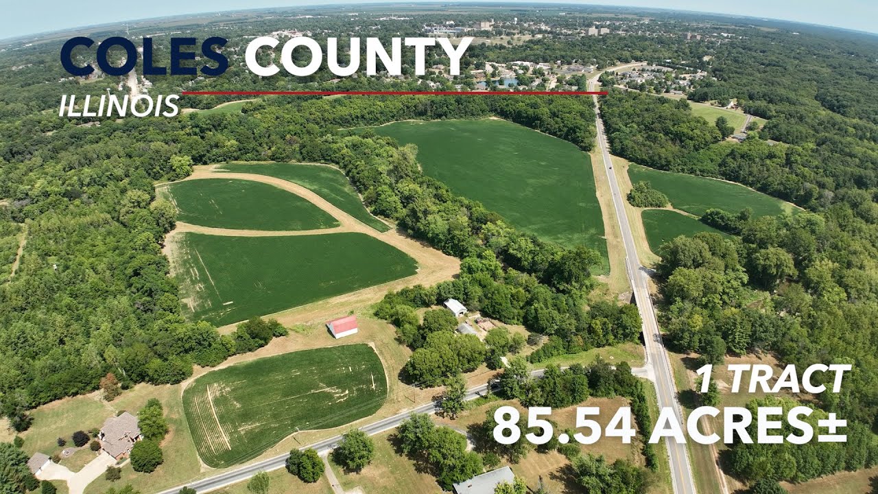Anderson Aerial Tour - Coles County, Illinois - YouTube