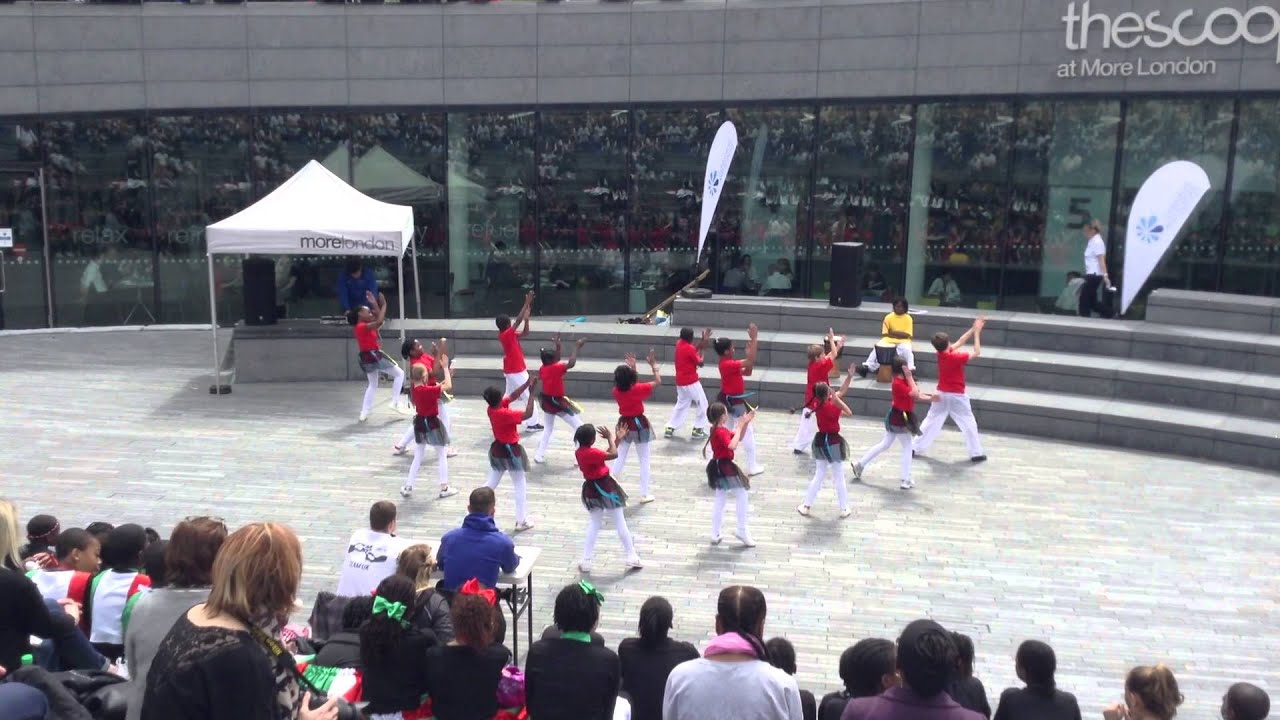 Scoop dance competition 2015 Boutcher Primary School - YouTube