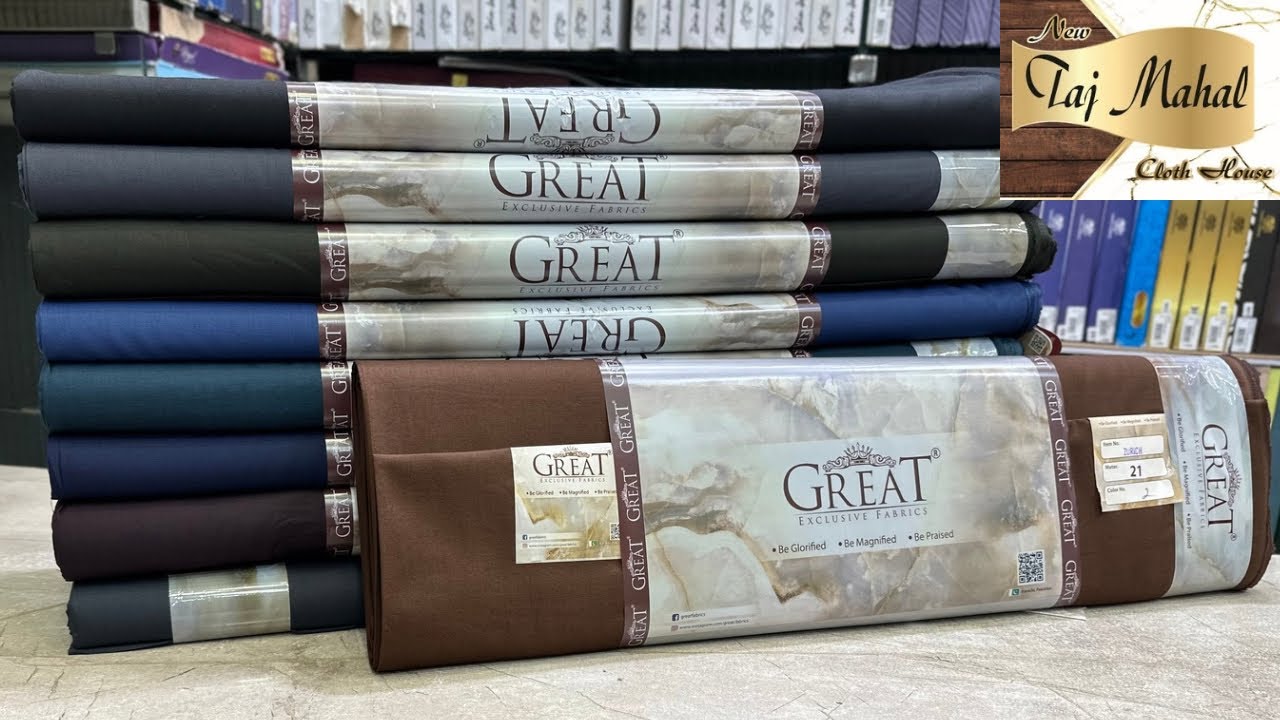 Premium Plain Stiff Finished Fabric for Summer’s by GREAT at | TAJ ...