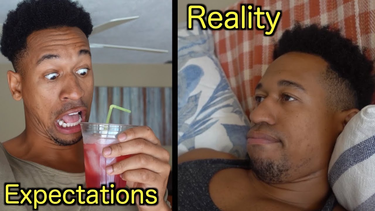 FRIDAY: Expectation vs Reality - YouTube