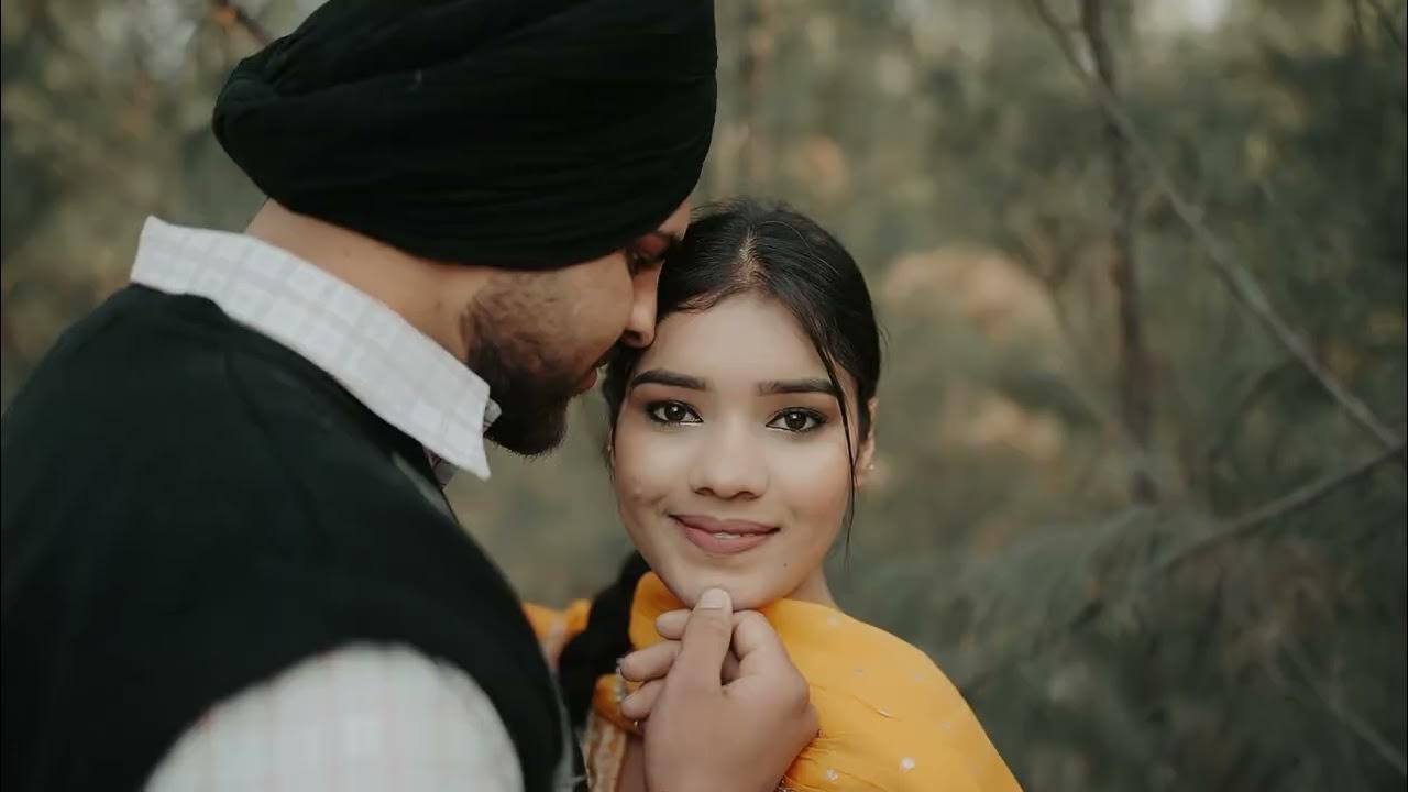 BEST PUNJABI PRE WEDDING 2025 II (GURDEEP & SIMRANJEET) A FILM BY KAPOOR PHOTOGRAPHY PEHOWA ...