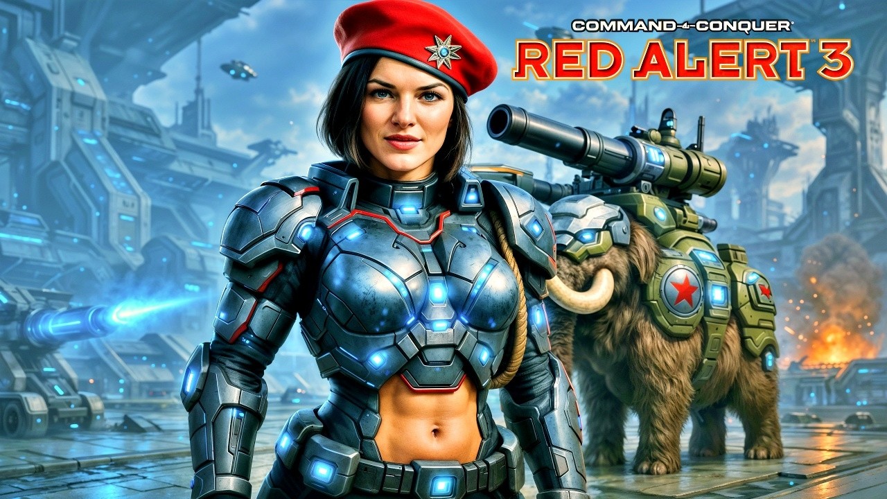 Red Alert 3: Science Mod – The Rise of Soviet Power! ⚡️ New Tech, Epic ...