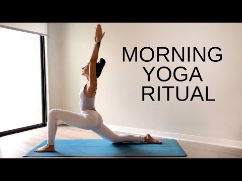 20-minütiges Morgen-Yoga-Ritual | Ganzkörper-Vinyasa-Flow