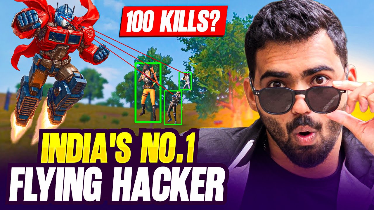 STEP LUND TOP 1 CONQUEROR HACKER 😭TRANSFORMER FLYING HACKER 😂 - YouTube