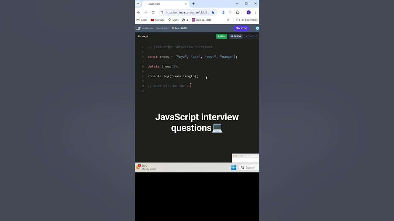 76100 Javascript Interview Questions Code Coding Javascript Webdevelopment