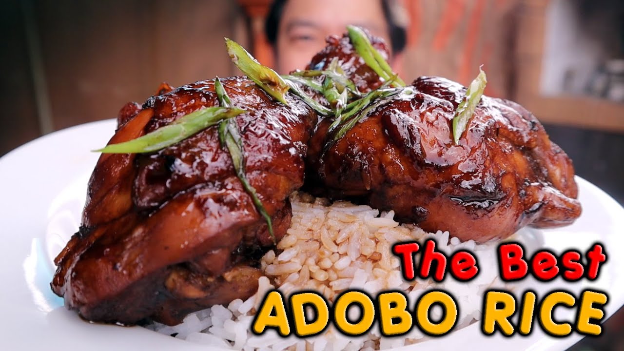 EASY CHICKEN ADOBO | SAUCY CHICKEN ADOBO | ADOBO RICE TOPPINGS | KUYA ...