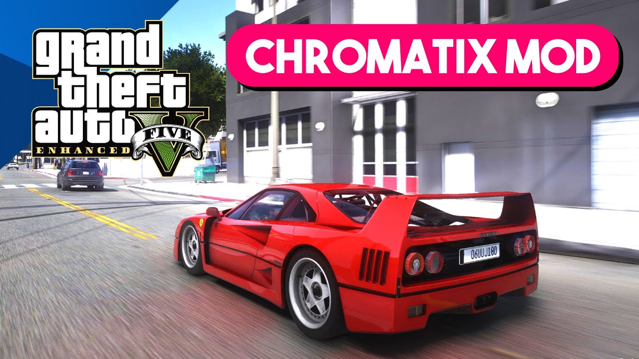 How To Install Chromatix Graphics Mod in GTA5 Enhanced (Easy Guide ...