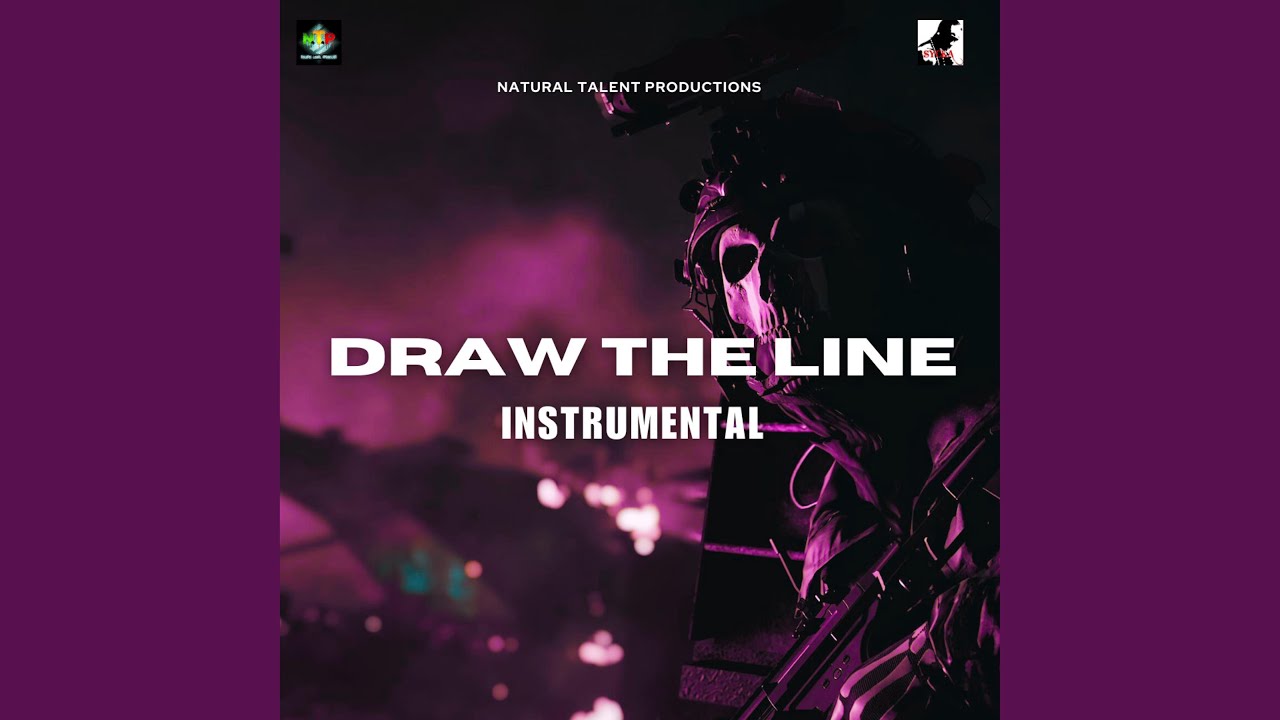 DRAW THE LINE INSTRUMENTAL (SYCKA) - YouTube