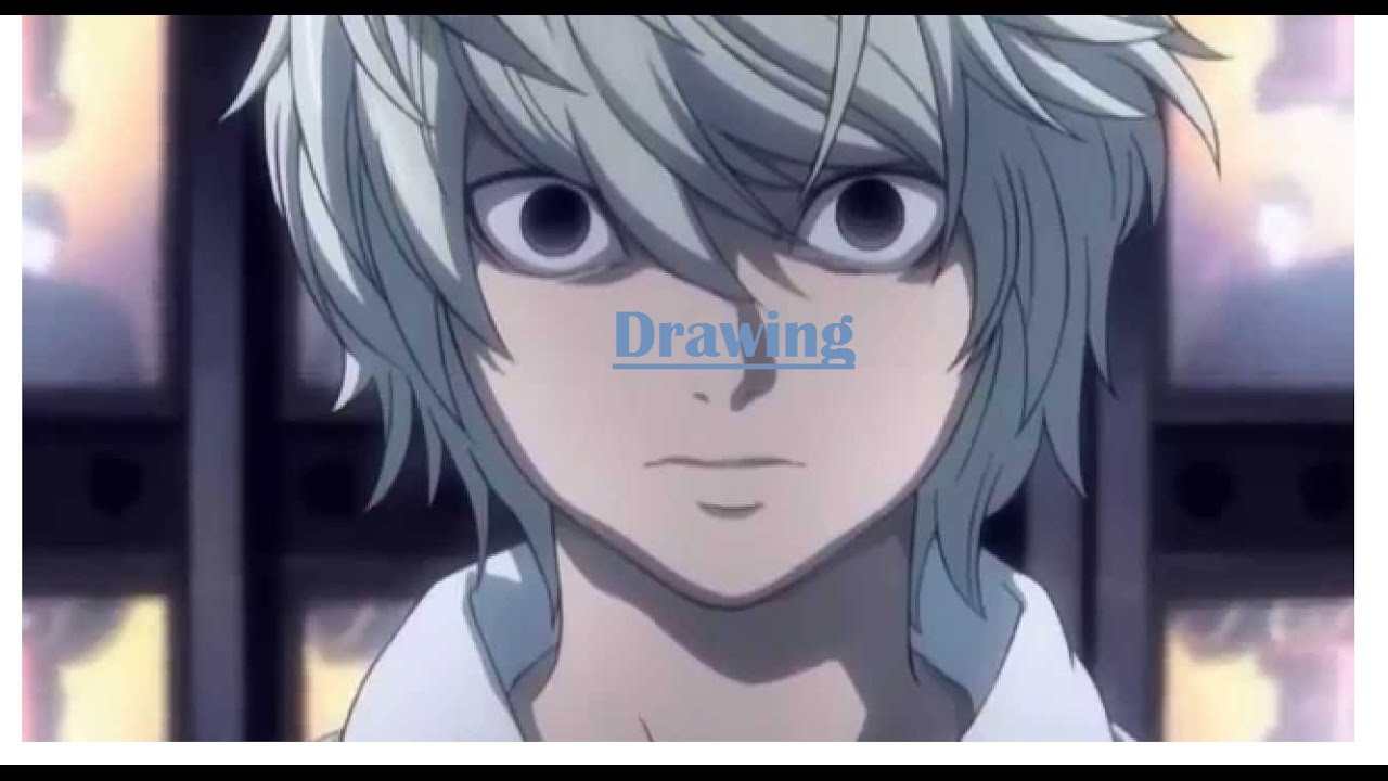 Speed Drawing - Near from Death Note (Reupload) - YouTube