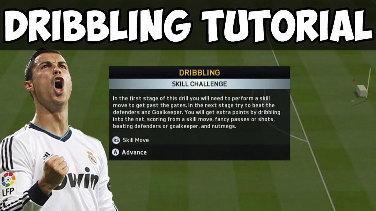 FIFA 15 Dribbling Tutorial | Protect the Ball + Face Up Dribble ...