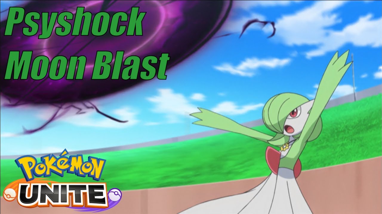 Psyshock Moonblast - GARDEVOIR! - Pokemon Unite Quick Match Snowball in ...