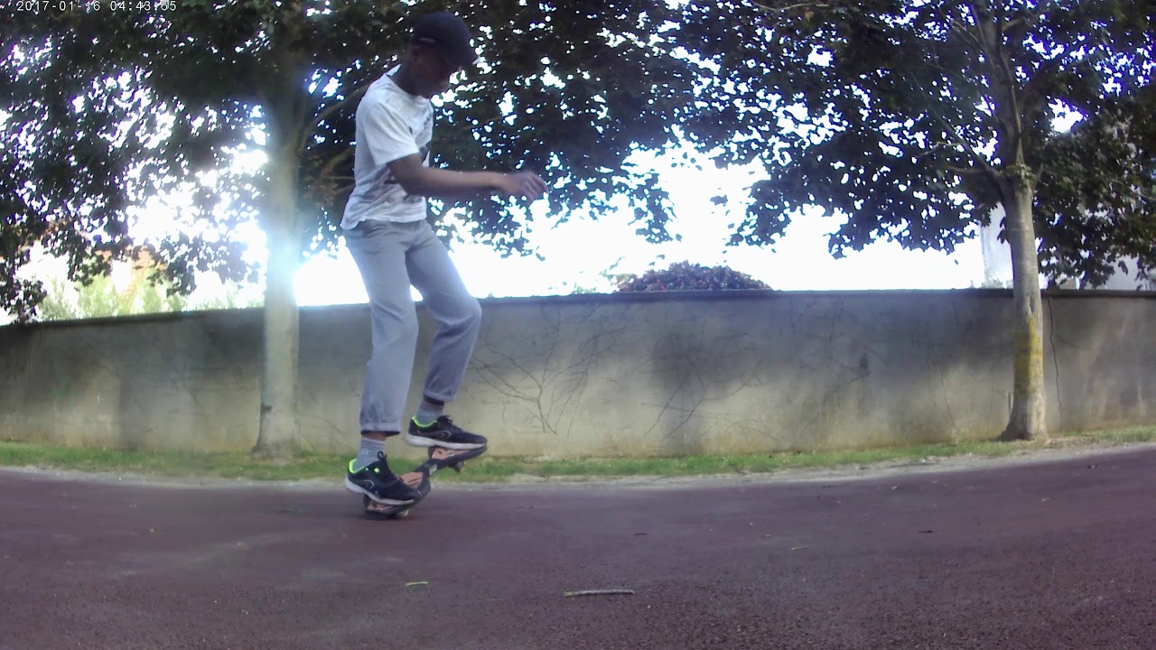 Waveboard tricks compilation - YouTube