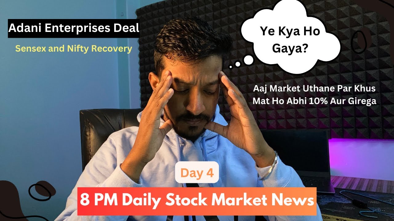 Daily 8 PM Stock Market News | Day 4 | Investiverse - YouTube