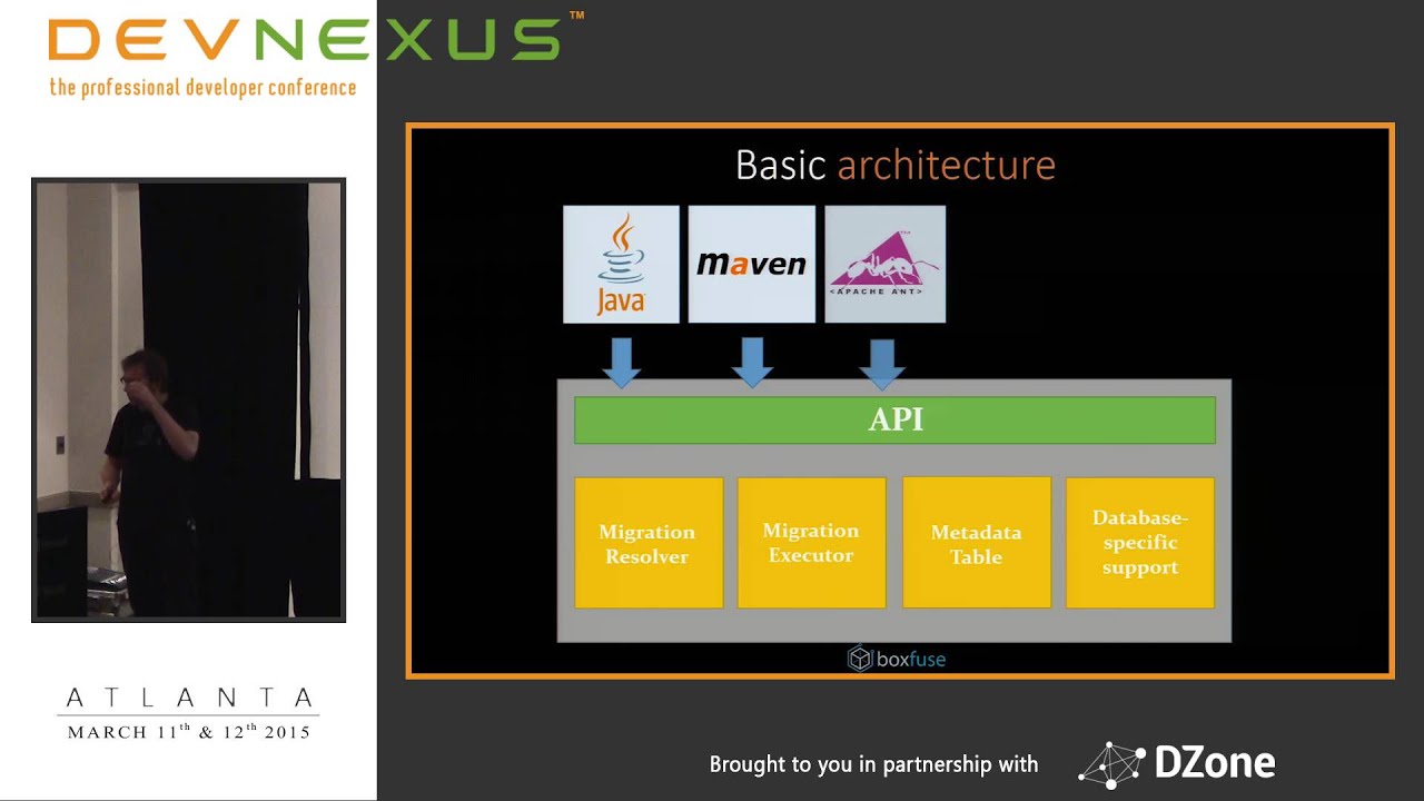Devnexus 2015 - Flyway Database Migration made easy - Axel Fontaine - YouTube