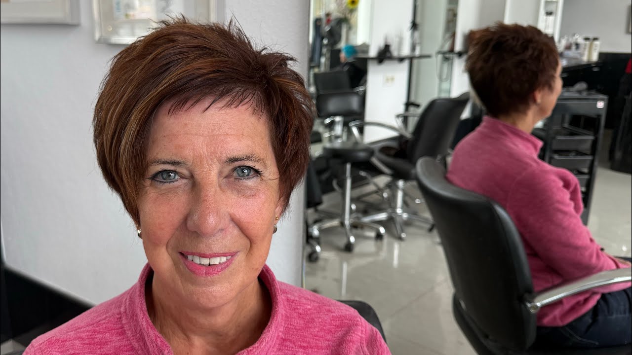 Complete Pixie Color + Cut Live with Vivyan Hermuz! ️ 🤩 - YouTube