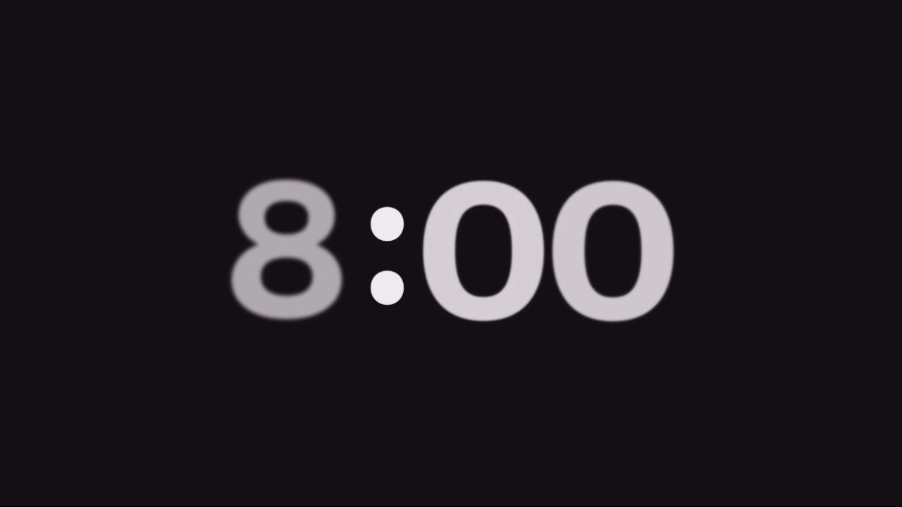 ⏰ 8 MINUTE TIMER - COUNTDOWN ⏰ - YouTube