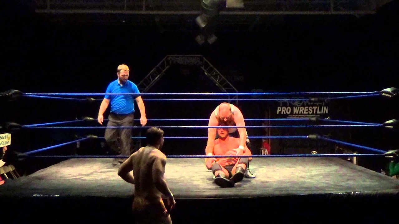 Matt Vine vs. Andy Anderson - Premier Pro Wrestling PPW #65 - 11/14/15 ...