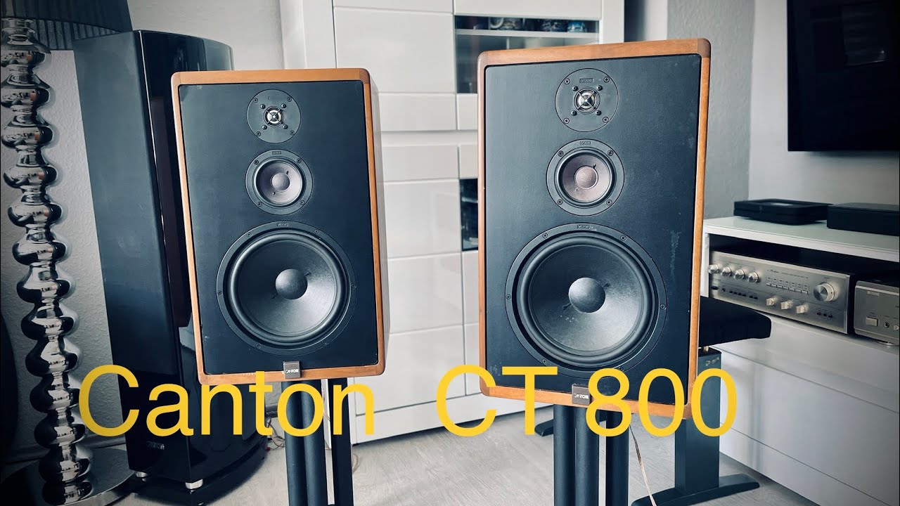 Canton CT 800 Germany - YouTube