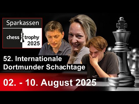 Pähtz, Wagner und Ausnahmetalent Besou gegen Europameister Blübaum live in Action