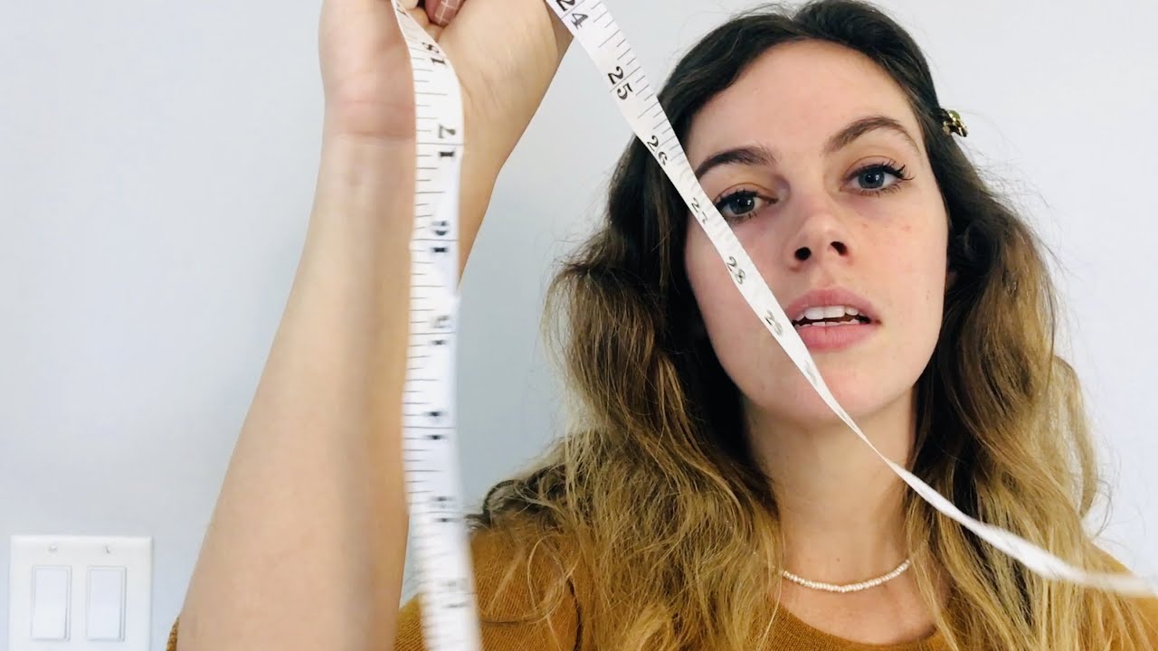 [ASMR] Measuring You For A Suit Fitting - YouTube